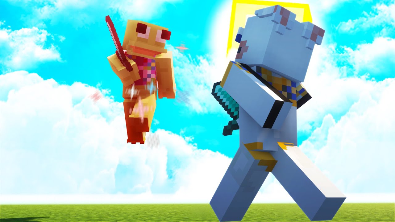 BEST CENTRAL ⚔️ [ Netherite Pot Montage] - YouTube