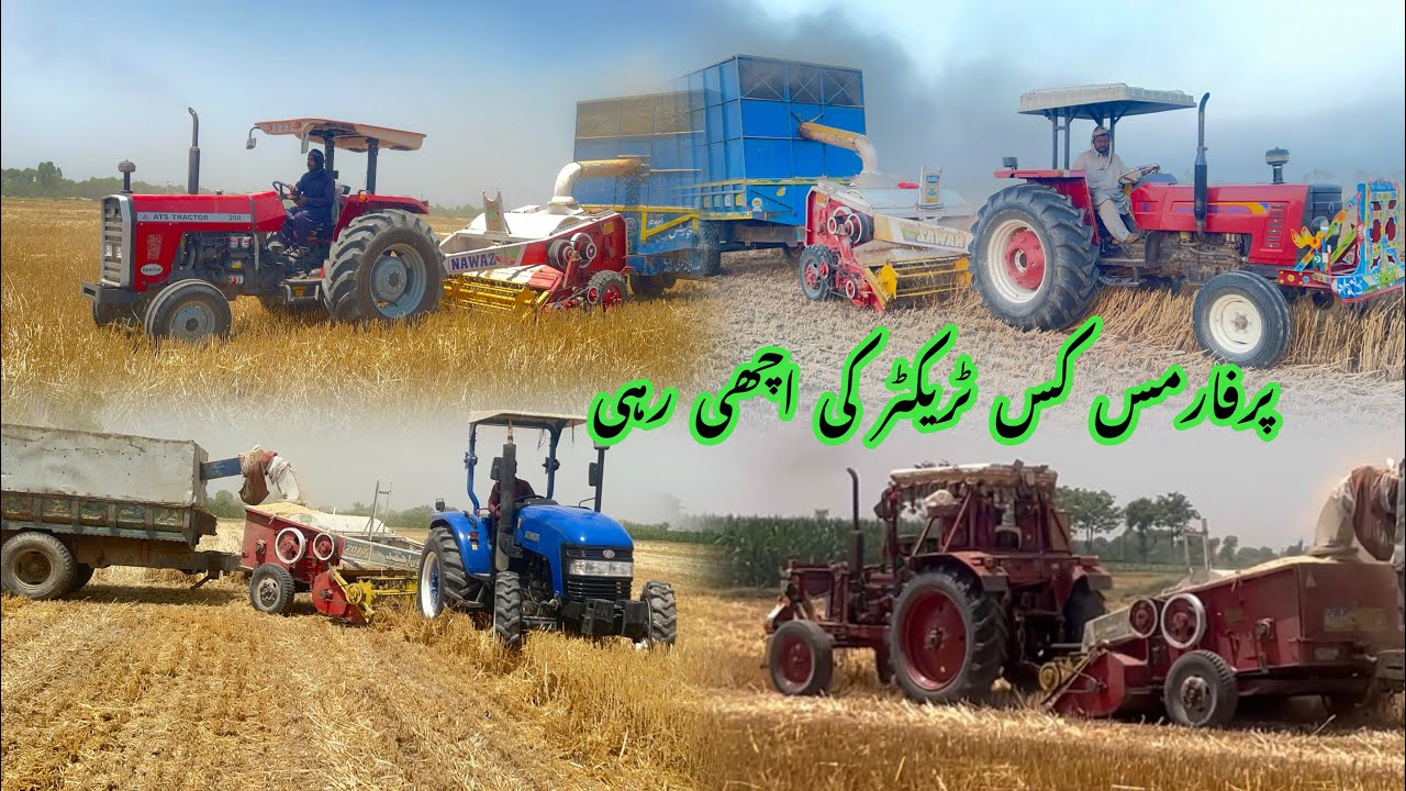 most 5 Pakistani popular tractor performances - YouTube