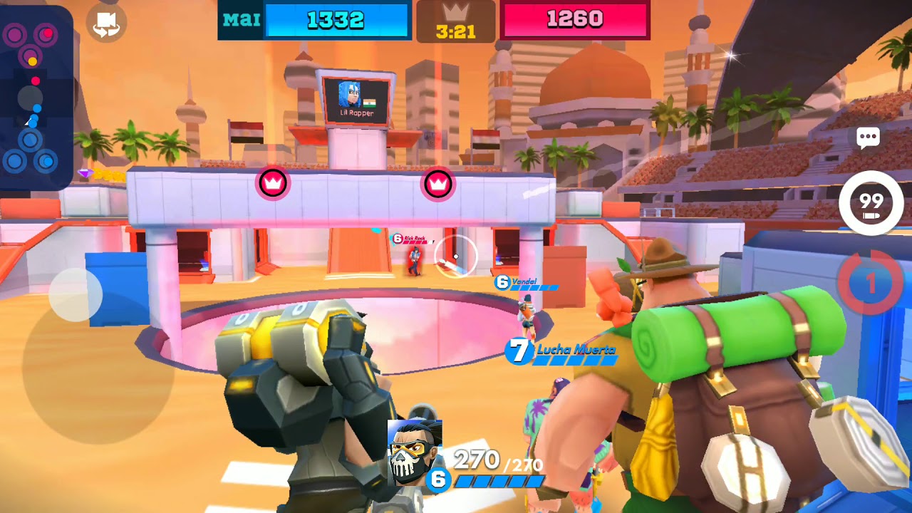 Frag game play - YouTube