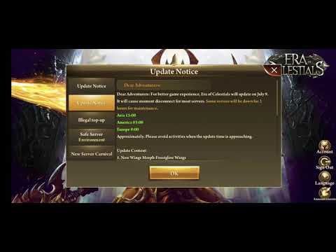 Era of celestial gameplay#4 - YouTube