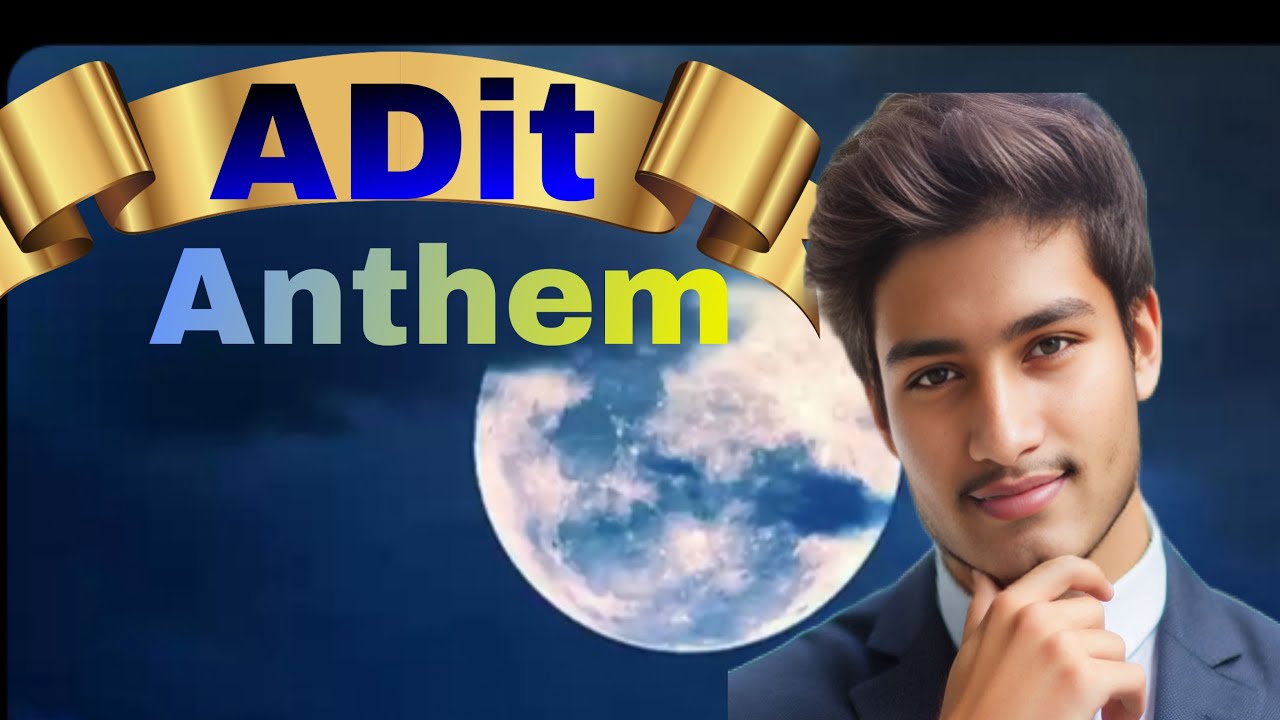 ADit Anthem || Rap Song (Nepali) || Dr.ADit(official) - YouTube