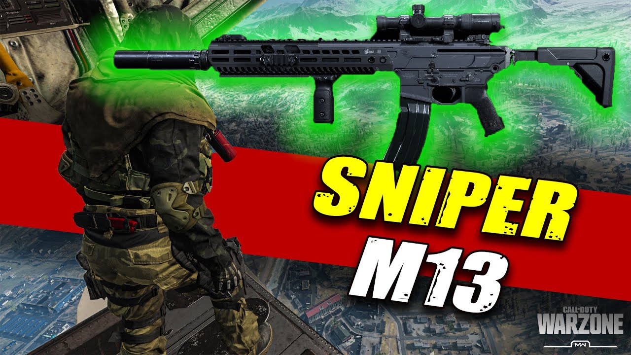 Warzone Sniper M13 / Sekmeyen M13 Yaptık / Cod Warzone Türkçe Oynanış ...