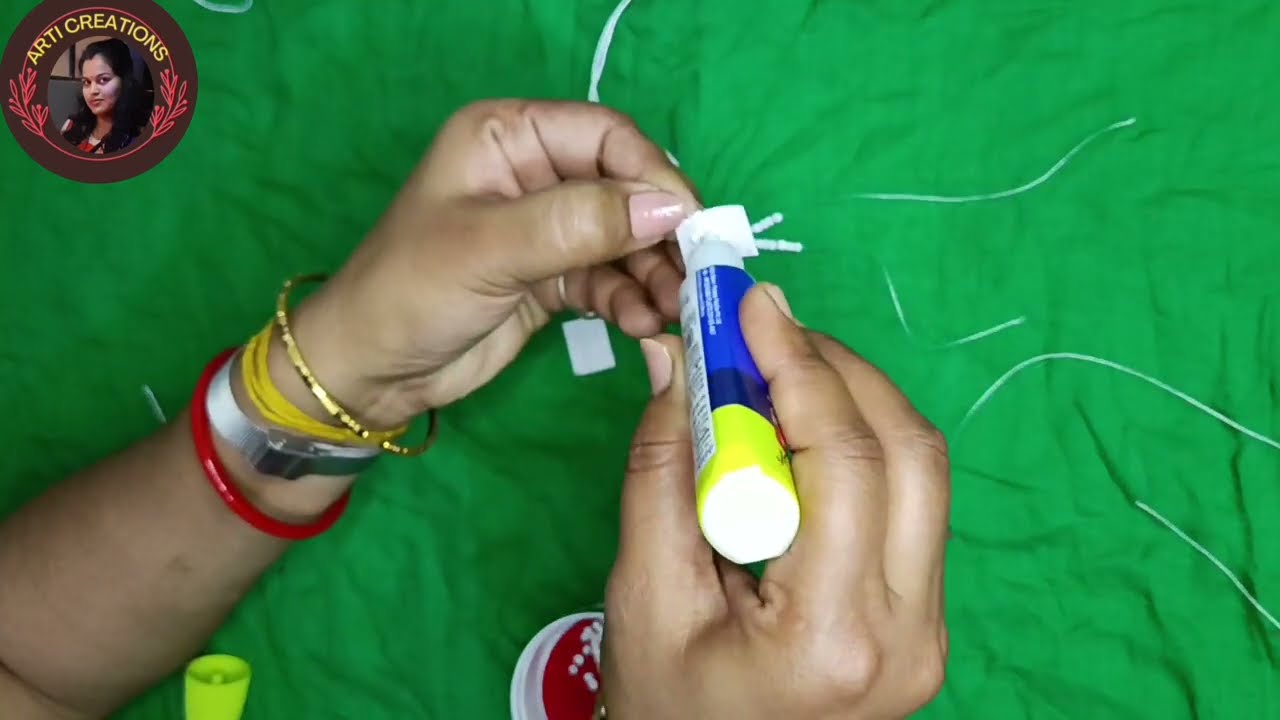 How to make jewelry for laddu gopal || How to make Mala for God || mala ...