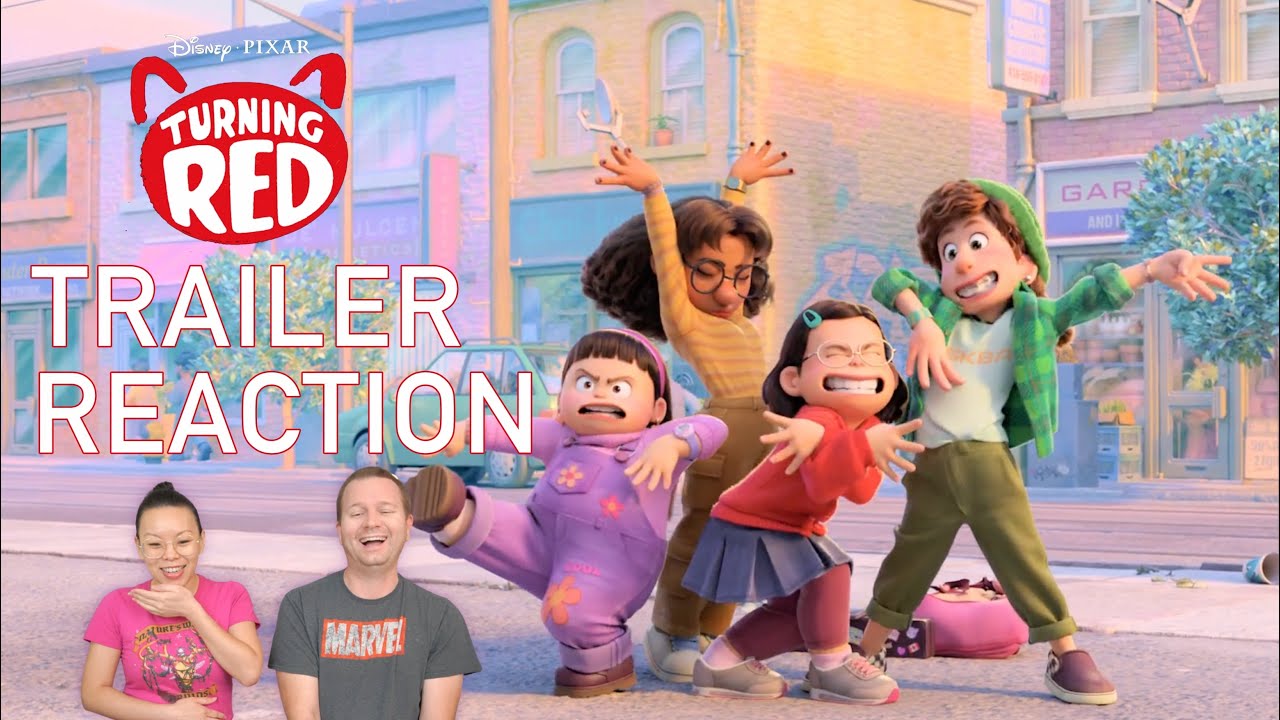 Turning Red Official Trailer // Reaction & Review - YouTube