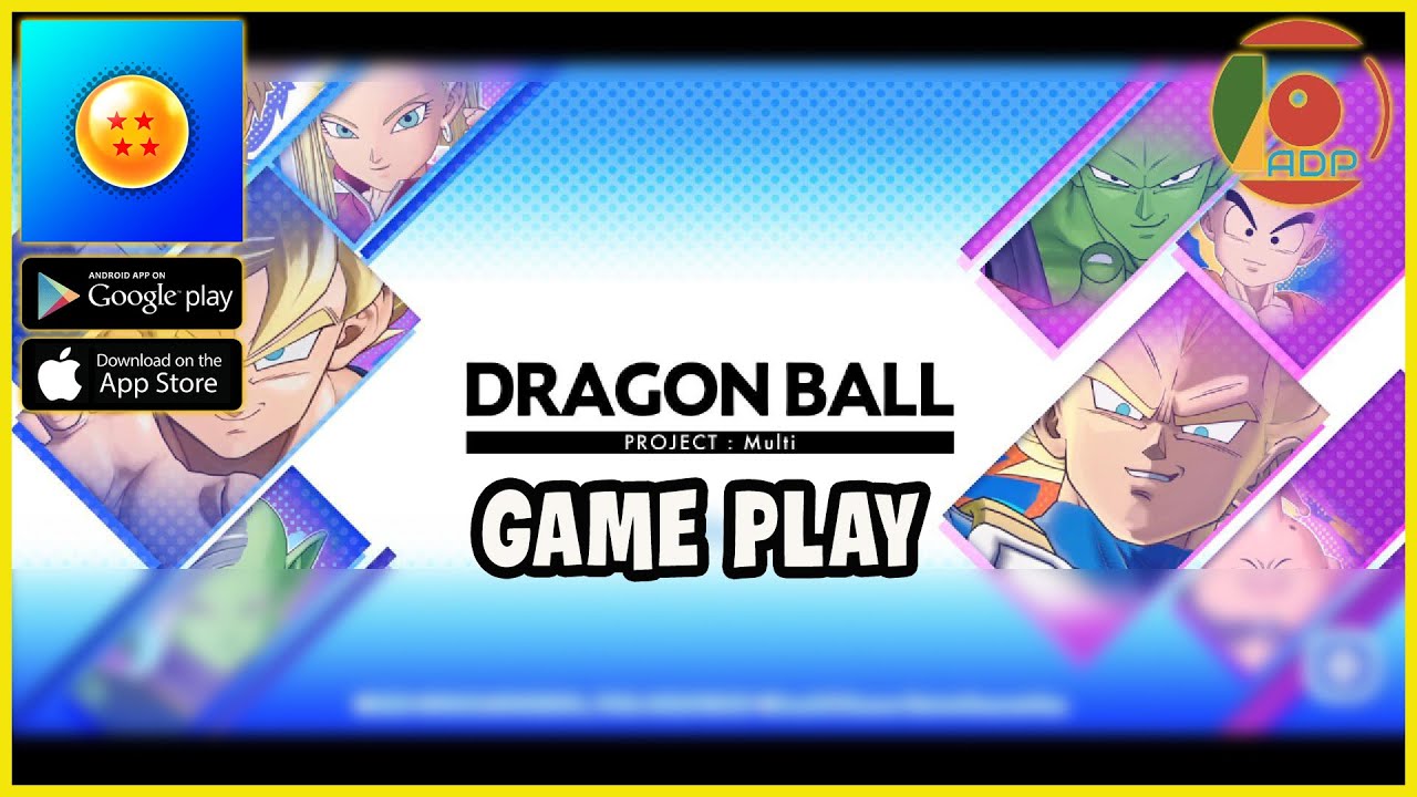 Dragon Ball PROJECT: Multi - Gameplay (Android iOS) - YouTube