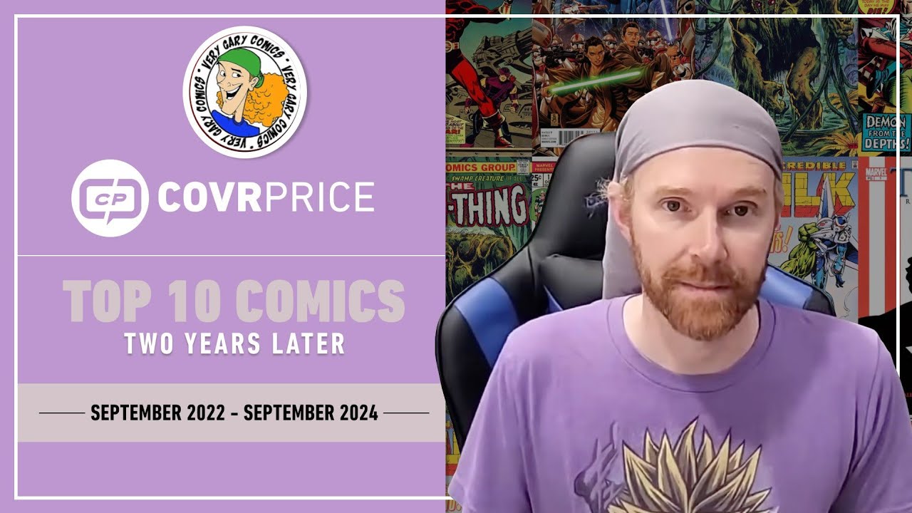 Top 10 Comics by Covrprice - Where Are They Now - Two Years Later - YouTube