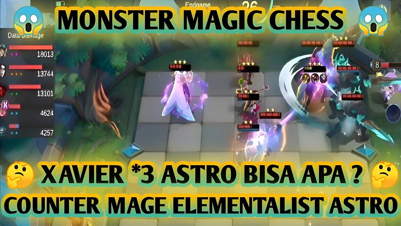 STRONGEST MONSTER 1 VS 10 XAVIER *3 ASTRO + GOLEM | COUNTER ...