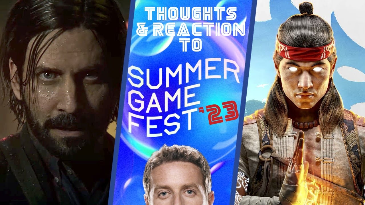 Thoughts and Reaction to Summer Games Fest 2023 - YouTube