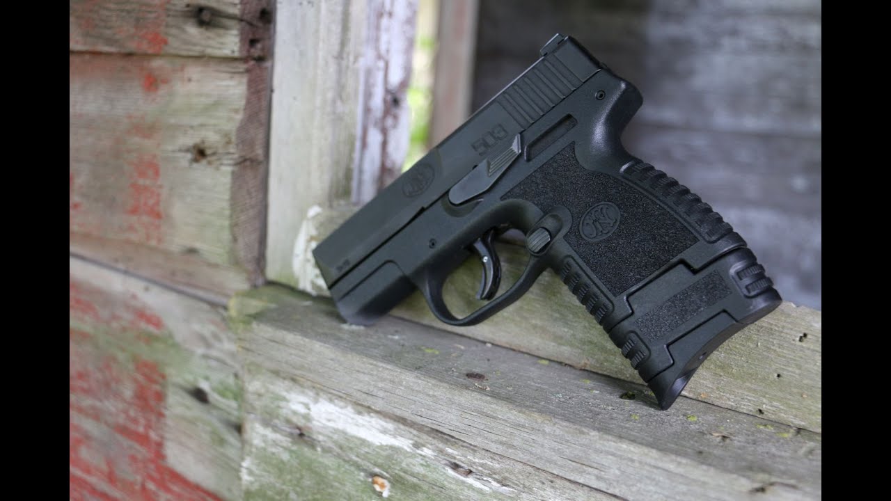 FN 503 Compact 9mm - YouTube