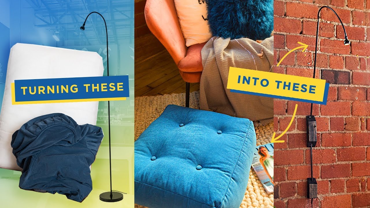 Making questionable things cute (from Ikea) - YouTube