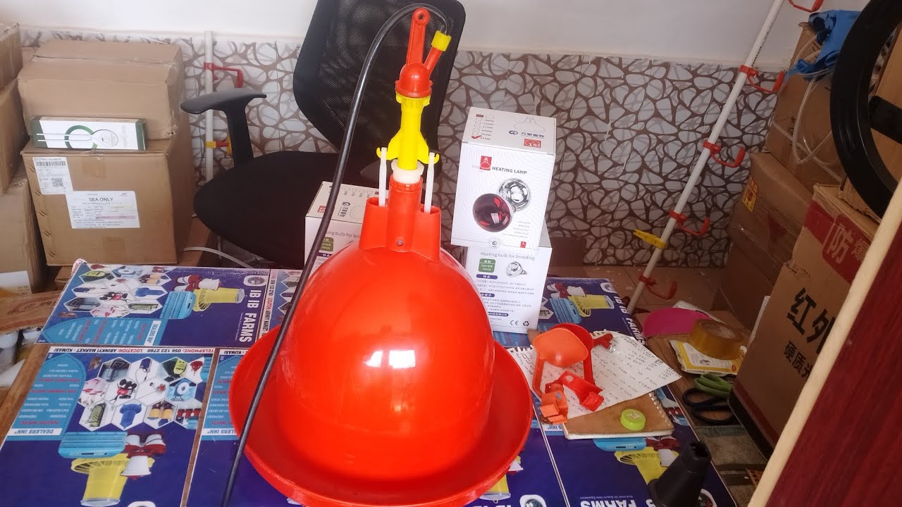 How to Install Automatic drinker (Plason type) from Start to finish. - YouTube