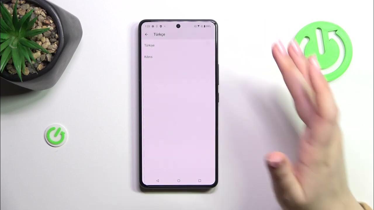 How to Change System Language on ASUS ROG Phone 8 Pro - YouTube