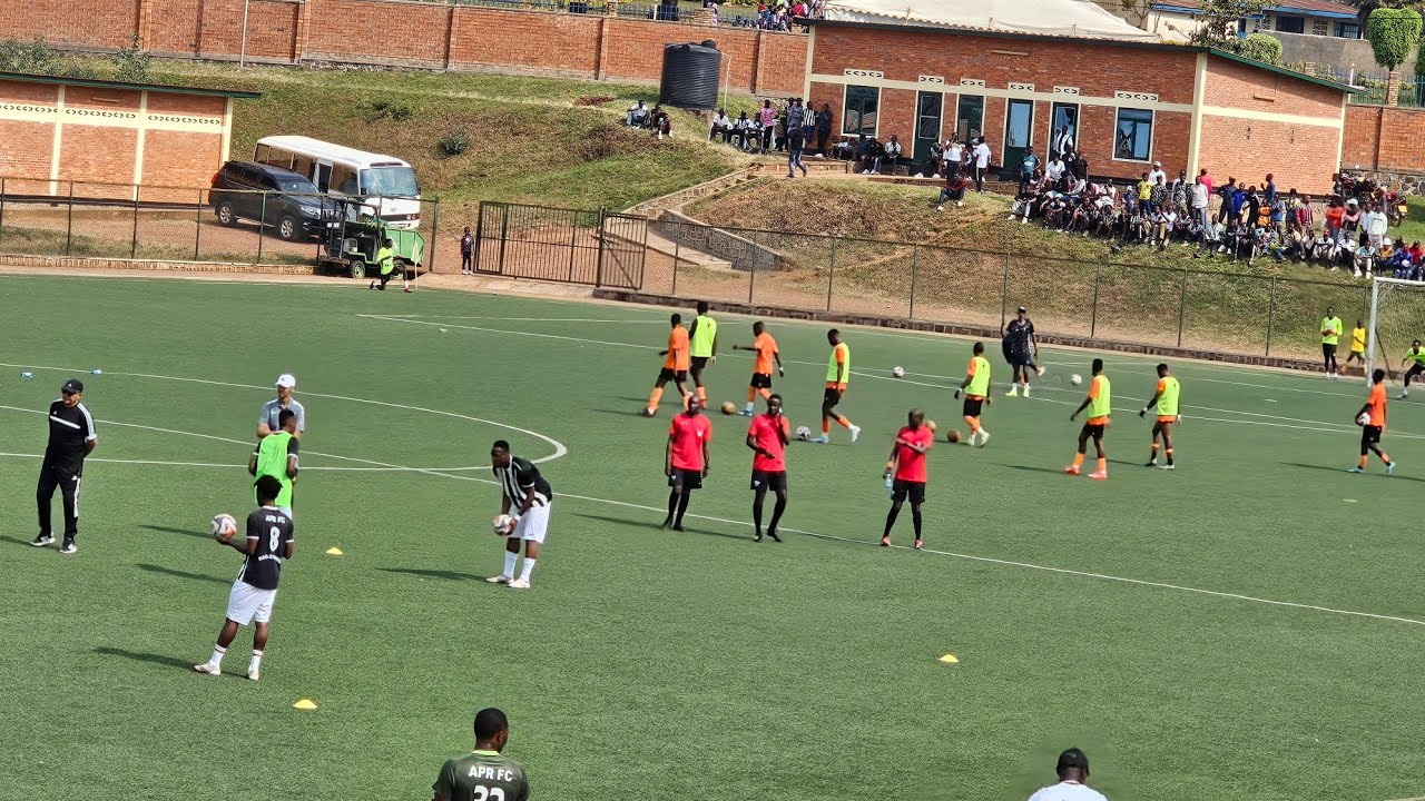 LIVE: APR FC VS GASOGI UNITED/ FRIENDLY MATCH/ SHYORONGI STADIUM 🏟 ...