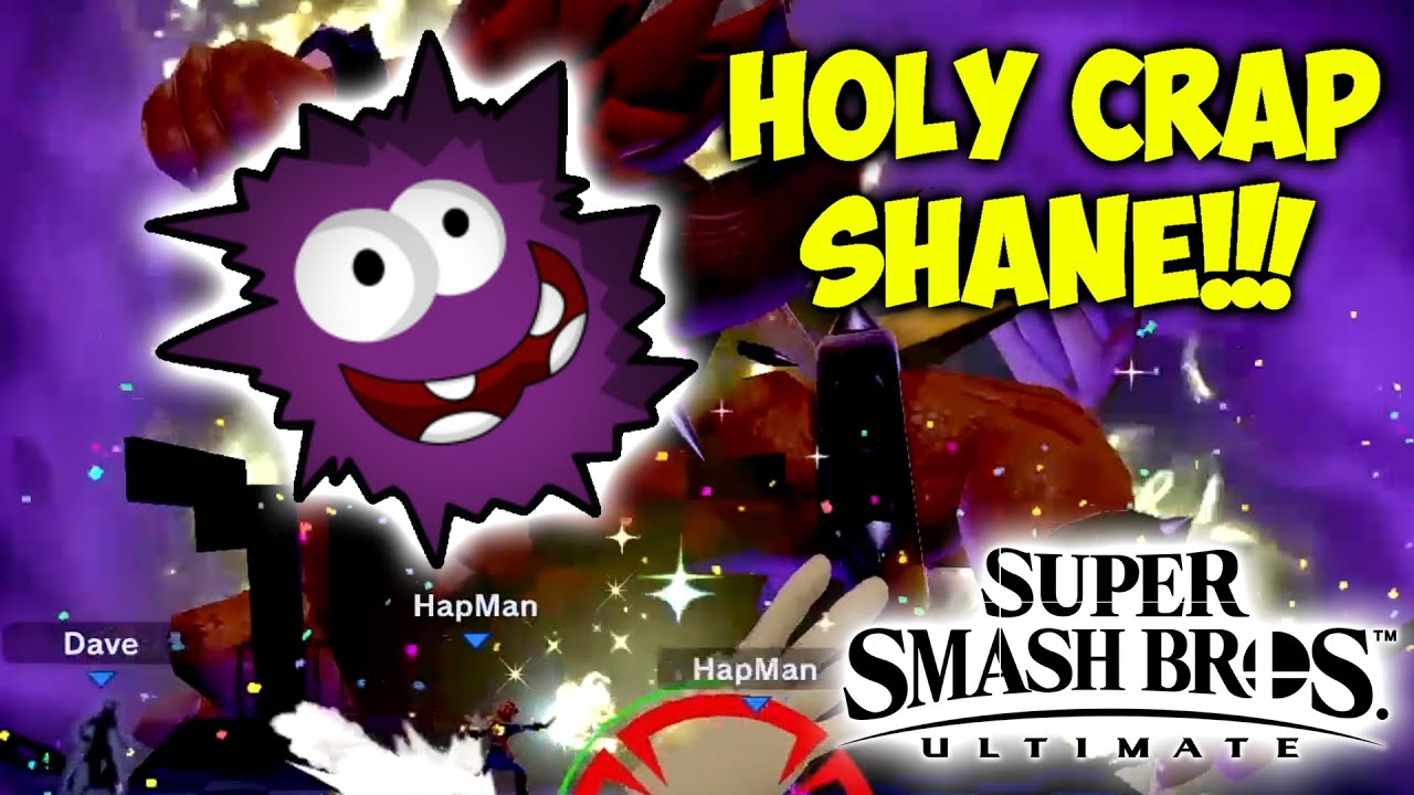 WHEN DID SHANE BECOME SO GOOD?!?! | Super Smash Bros. Ultimate ...