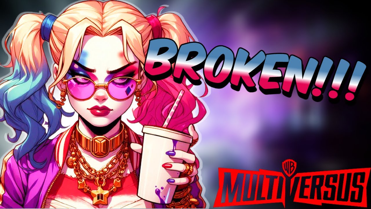 Wonder Woman Is A Problem!!! | Multiversus - YouTube