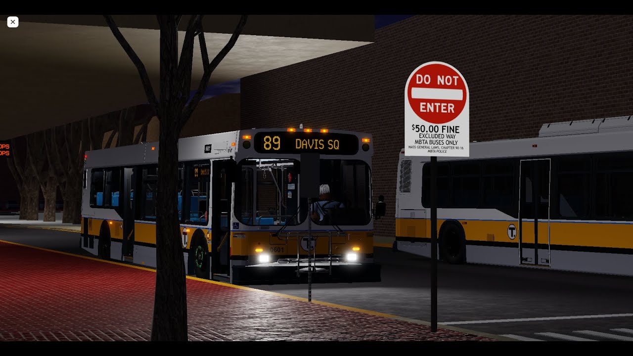 MBTA| New Flyer D40LF #0601 On the 89 To Davis Sq. - YouTube