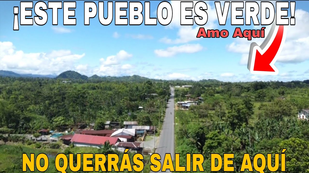 Un PUEBLO VERDE en ECUADOR 🇪🇨 : Ferchito Aventura - YouTube