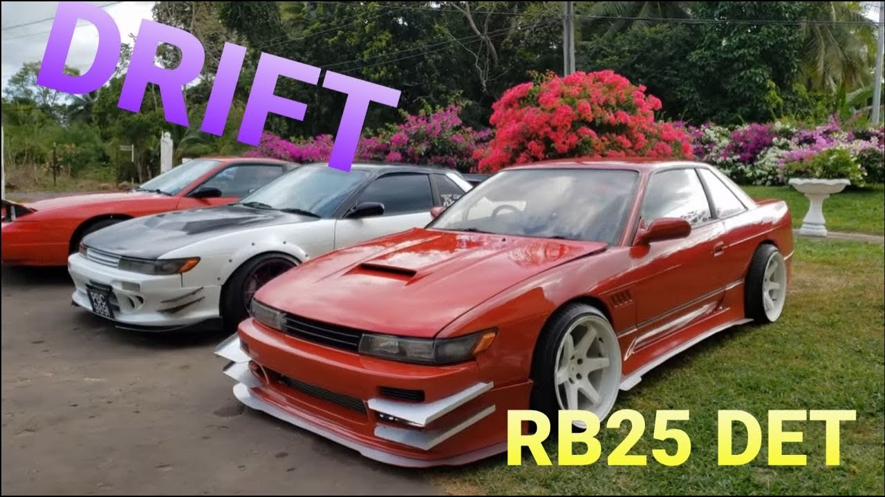 RB25 DET S13 - YouTube