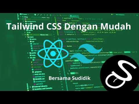 Instalasi Taiwind tanpa GAGAL || Tailwind React untuk Pemula - YouTube