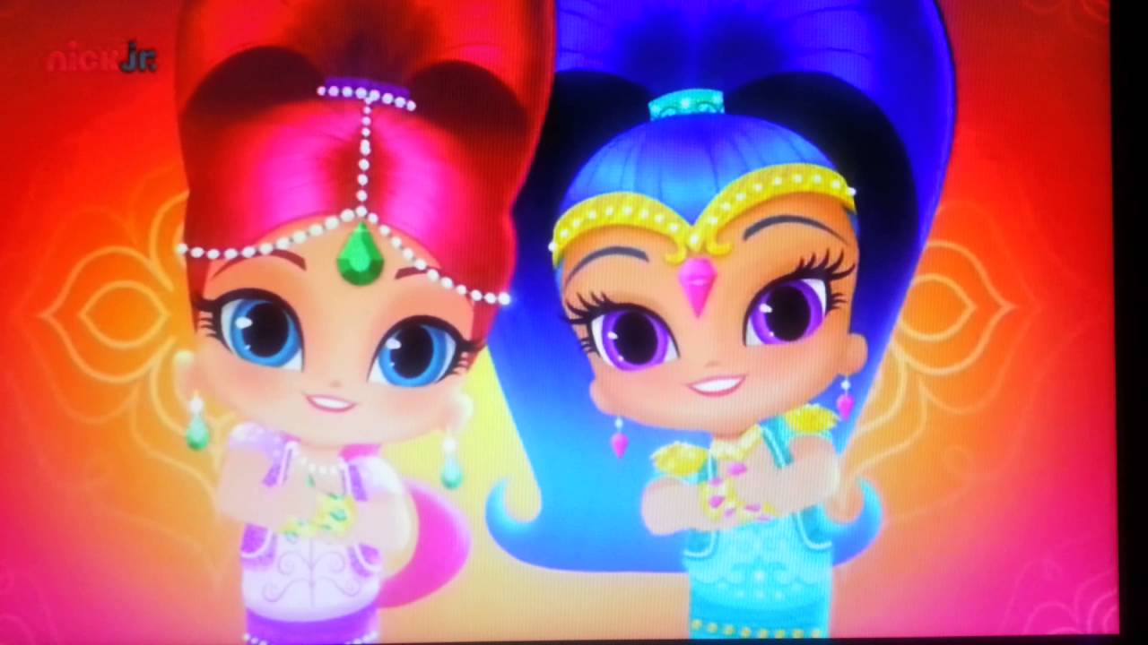 Shimmer And Shine Opening Nick jr. - YouTube