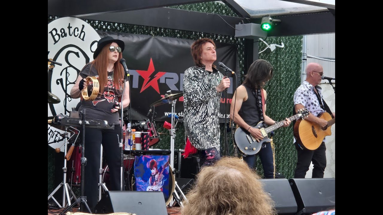 Starman band. Small Batch Cellars July 13, 2025. Cover of Where Have ...