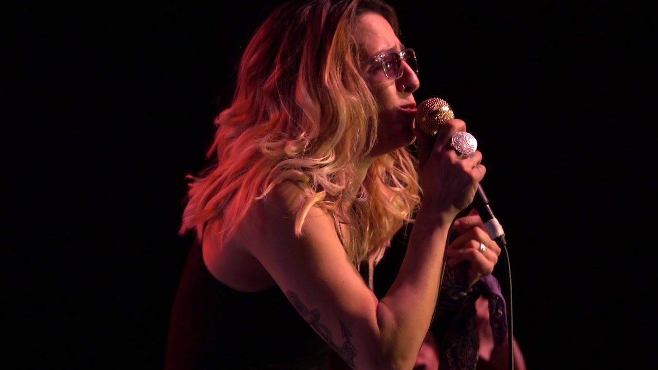 Jane Lee Hooker Be My Baby Live @ 19th Blues Festival Basel 2018 - YouTube