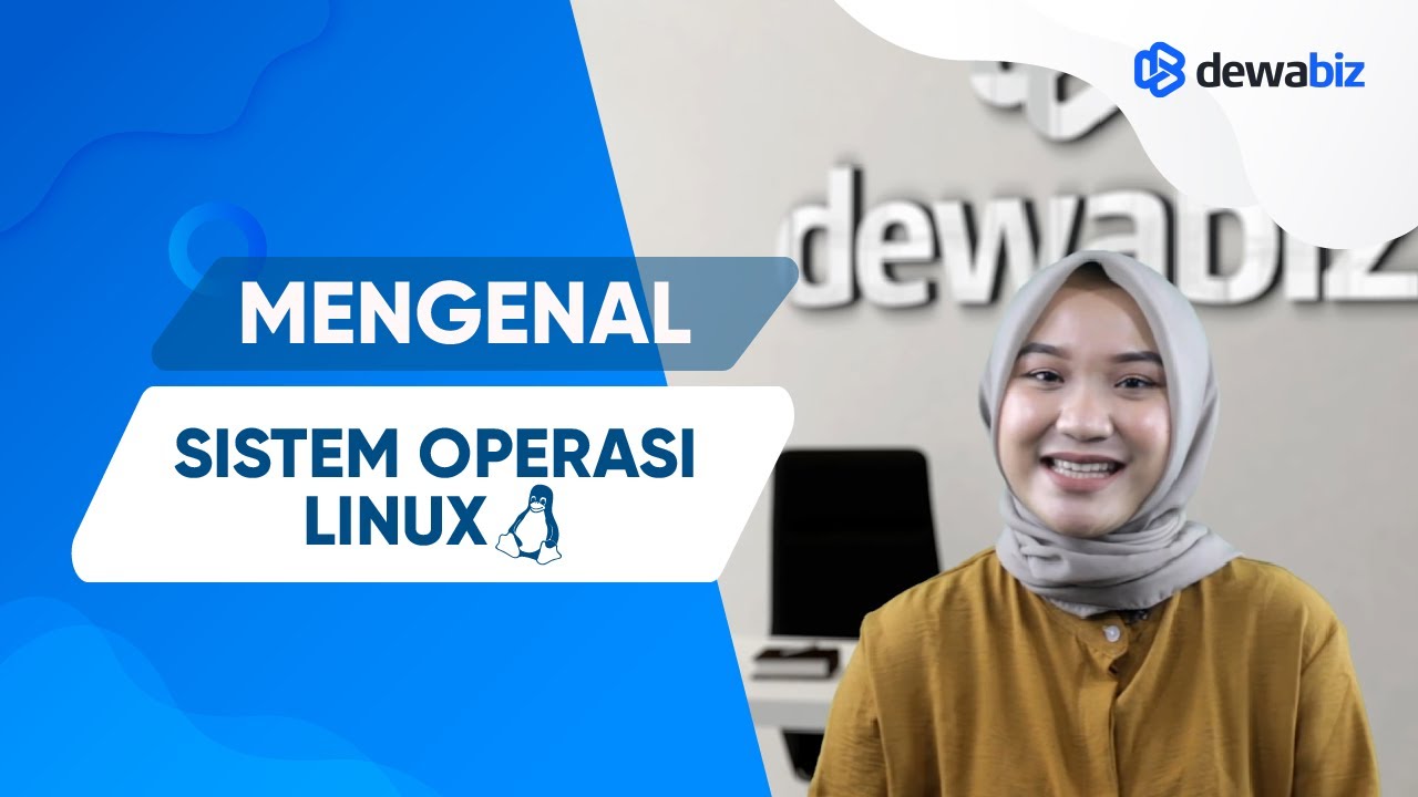 Mengenal sistem operasi linux - YouTube