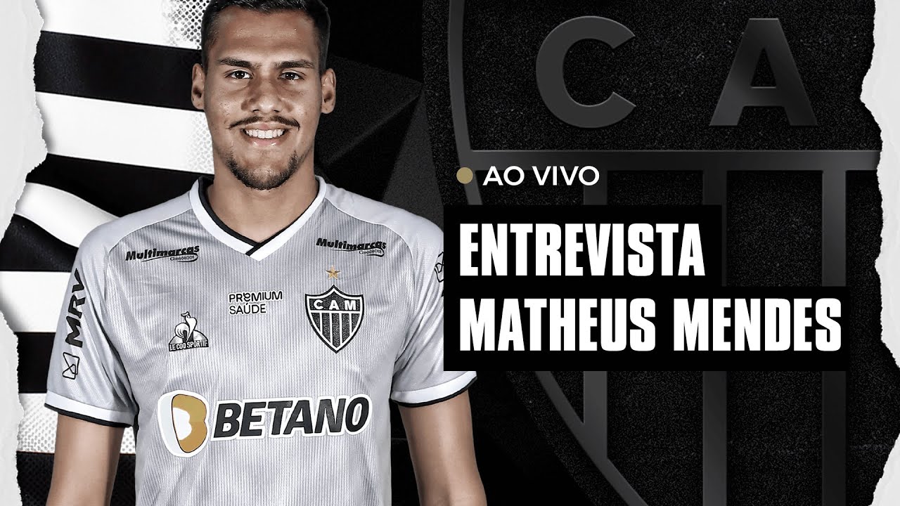 Entrevista: Matheus Mendes (07/5/2021) - YouTube
