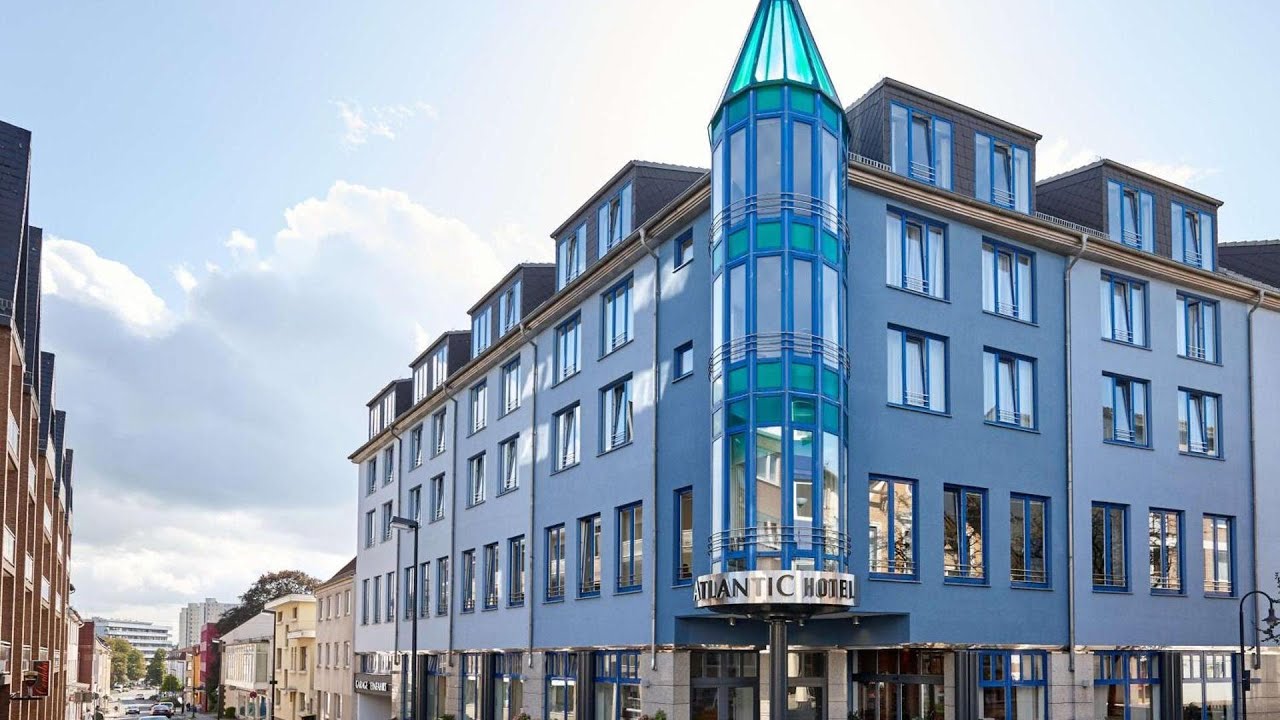 ATLANTIC Hotel Vegesack, Bremen-Vegesack, Germany | Travel Facts - YouTube