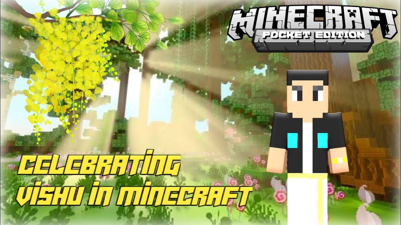 CELEBRATING VISHU in MINECRAFT (മലയാളം) |GAME DOTON| @GAMETHERAPISTYT ...