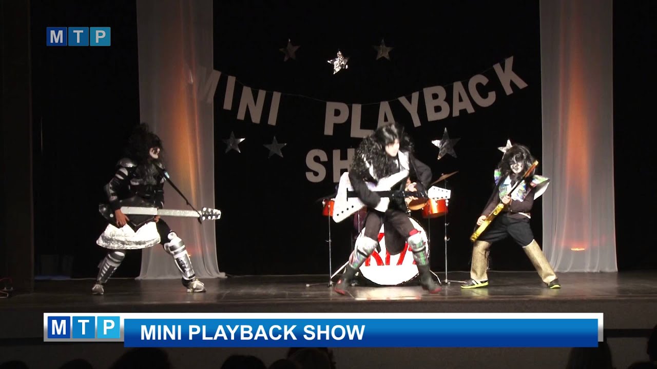 MINI PLAYBACK SHOW - YouTube