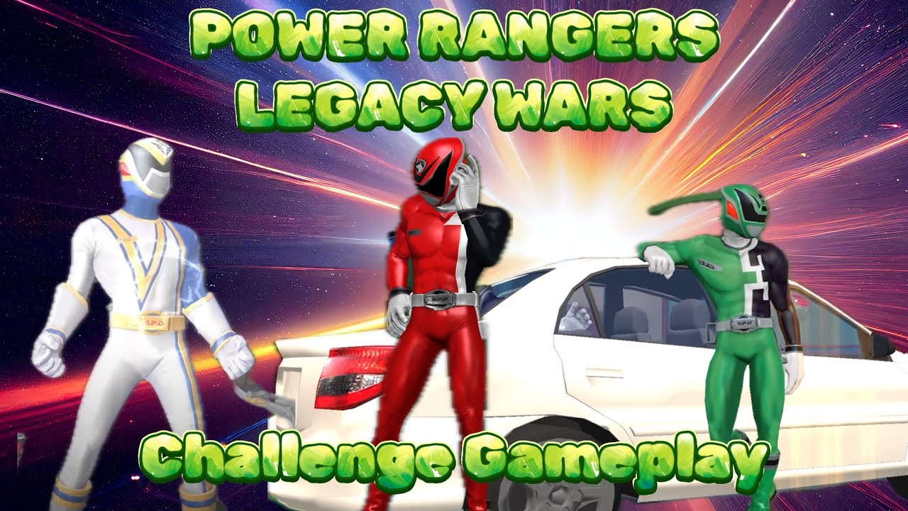 It’s Judgement Time Challenge! Power Rangers Legacy Wars Gameplay - YouTube