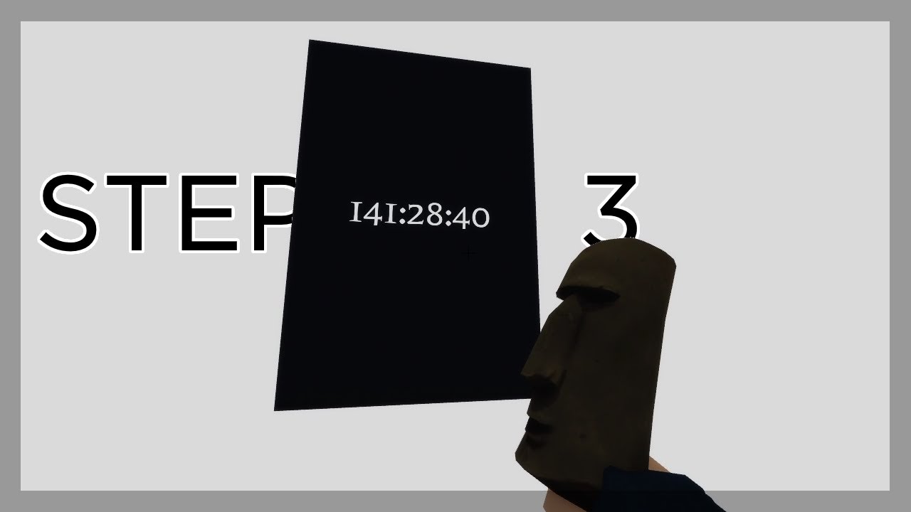 How to clear Night's End Step 3 | Roblox Arsenal Night's End - YouTube