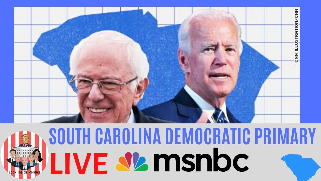 LIVE | South Carolina Democratic Primary Coverage and results - YouTube