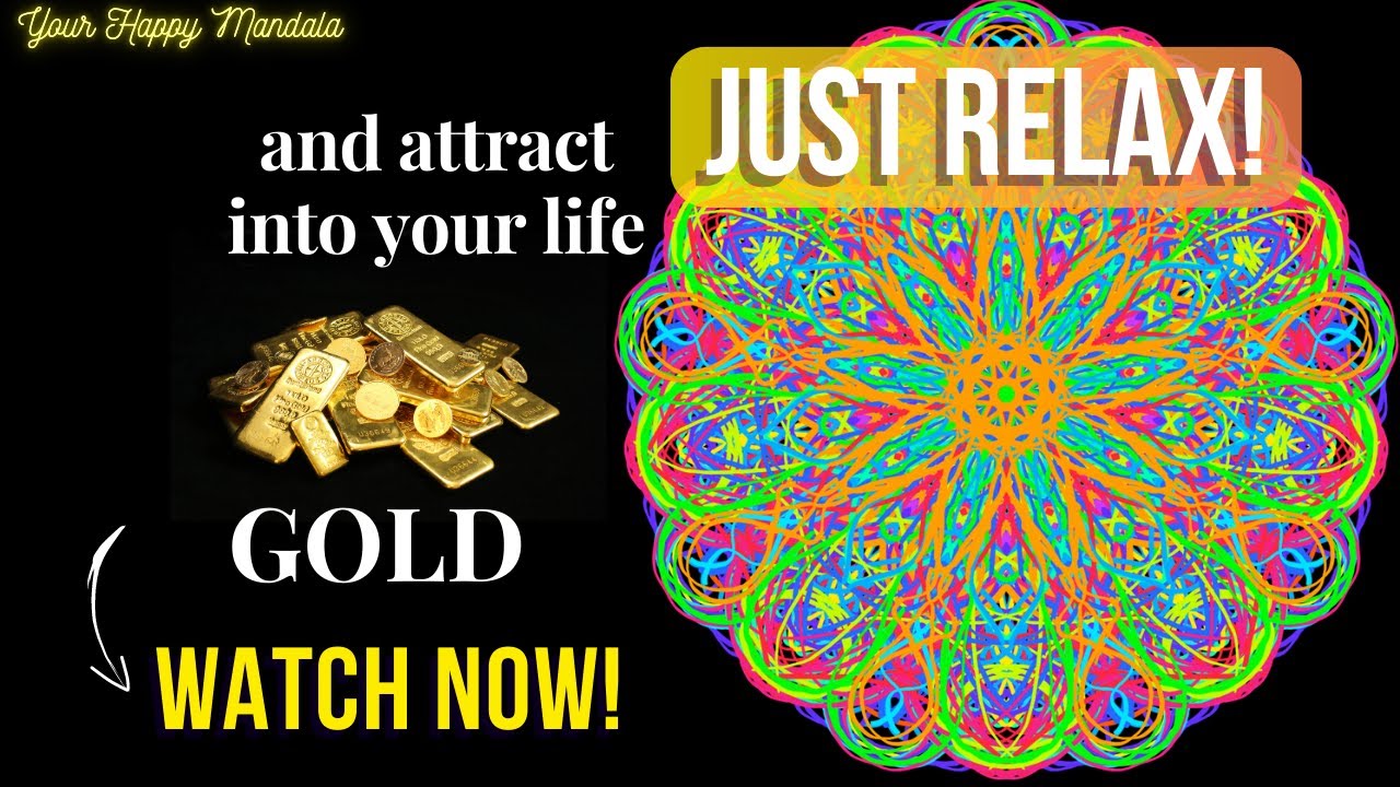 Mandala Meditation for Wealth | Activate the Frequency Synchronicity of ...