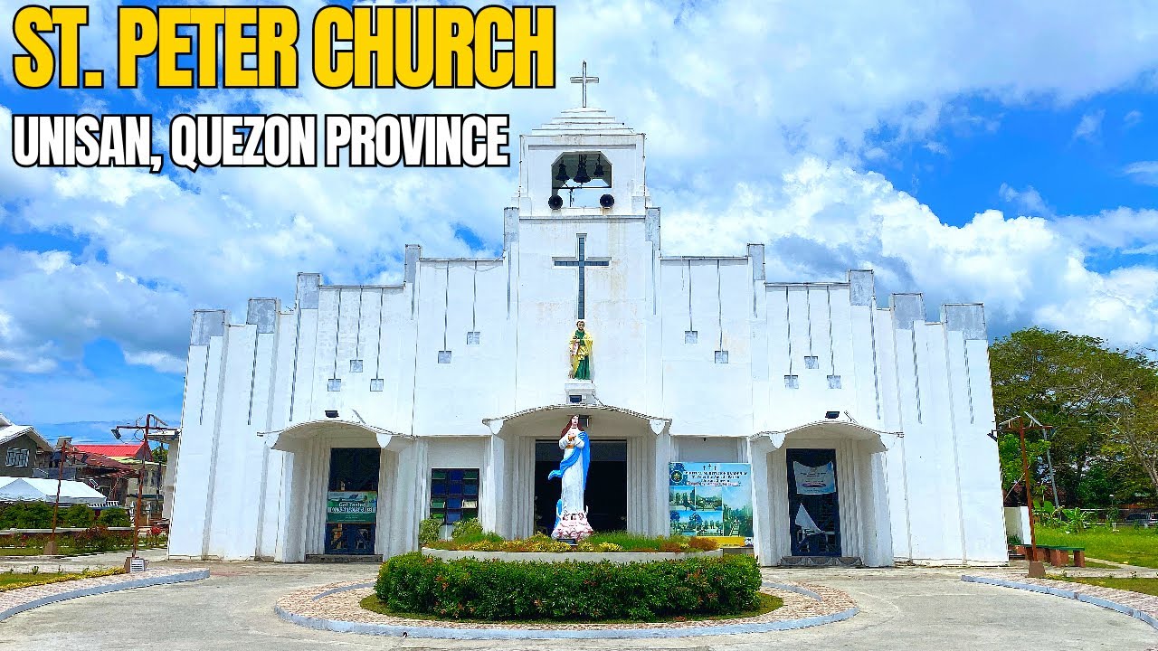 Driving to St. Peter Church | Unisan, Quezon Province - YouTube