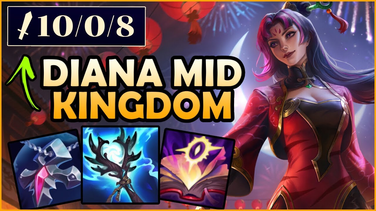 JUST DIFFING THIS VEIGAR - AP Assassin Diana Mid - League of Legends ...
