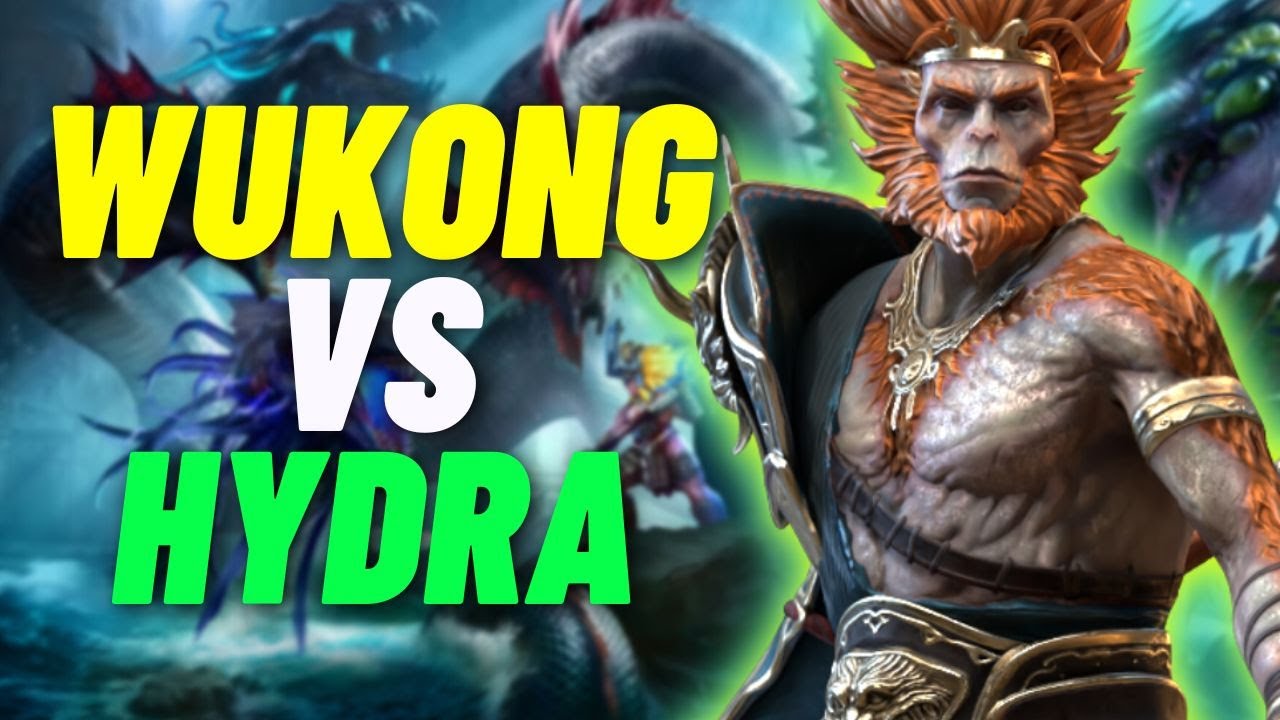 Sun Wukong Showcase: HYDRA! • RAID Shadow Legends - YouTube