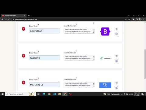 CAPSTONE -PROJECT FLASHCARD-ALMABETTER - YouTube