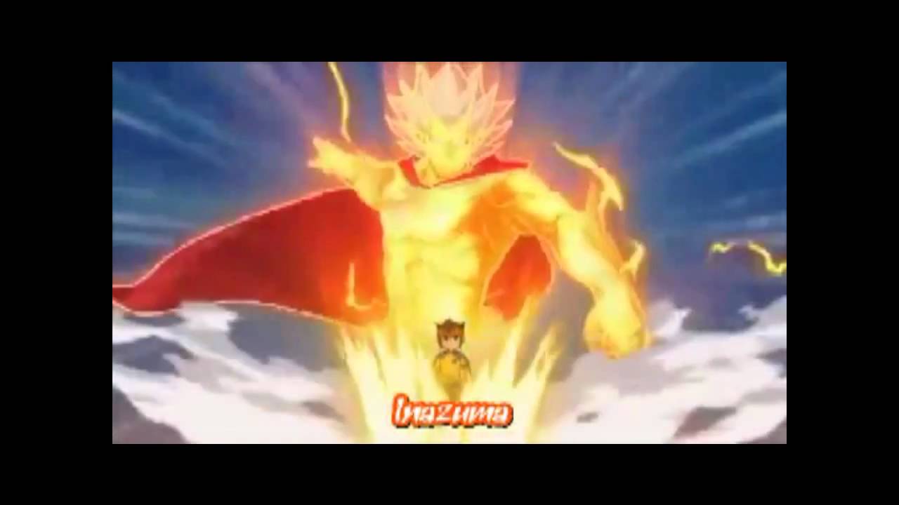 Inazuma Eleven - God Catch - YouTube