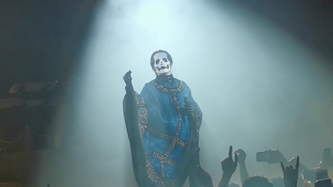 Ghost Ritual Live Palacio De Los Deportes México 2020 - YouTube