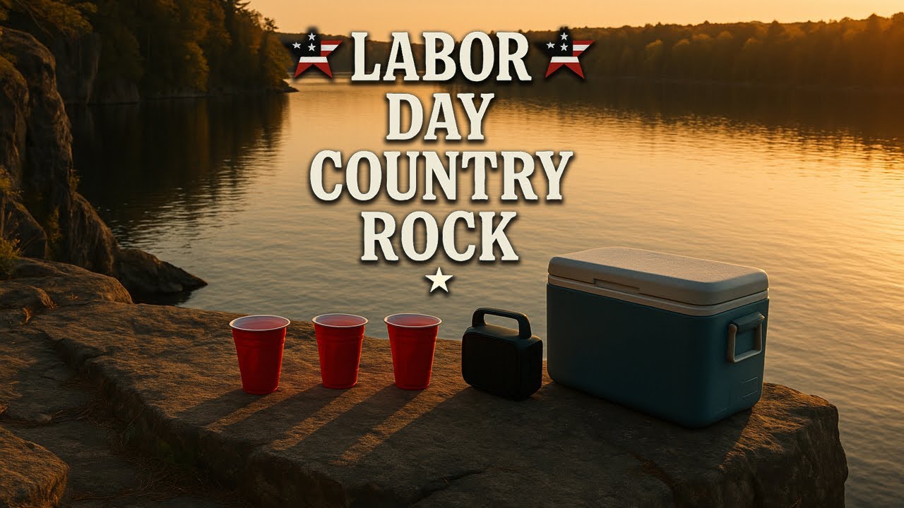Labor Day Music Party Vibes 🎸🔥 | High-Energy Country Rock for Lake Days ...