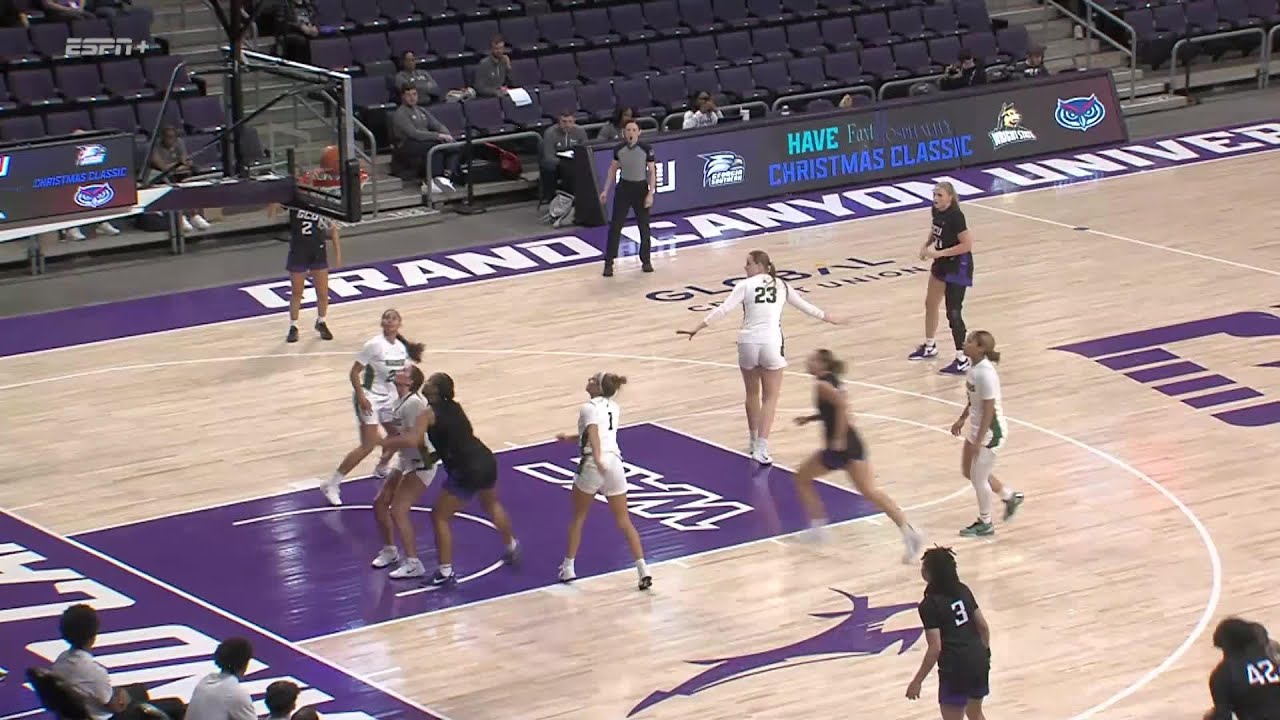 GCU Women's Basketball vs. Wright State (12/18/24) - Highlights - YouTube