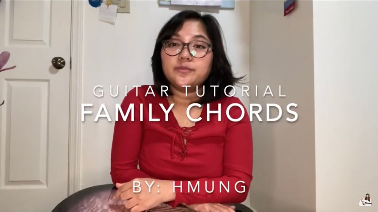 Family Chords (Guitar Tutorial) - YouTube