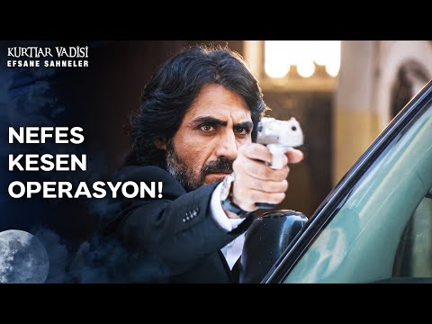 Kurşun Yağmuru Altında Efsane Çatışma! | Kurtlar Vadisi Efsane Sahneler