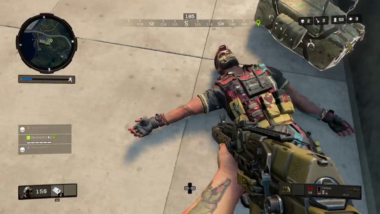 COD BO4 BLACKOUT QUADS - Getcho Ass Tea Bagged - YouTube