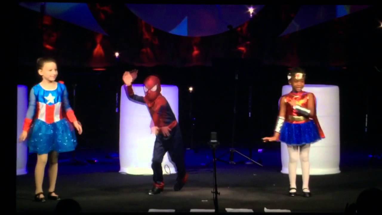 Spider-Man Tap Dancer - YouTube