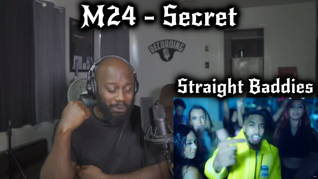 M24 - Secret (STRAIGHT BADDIES IN THE VID) - YouTube