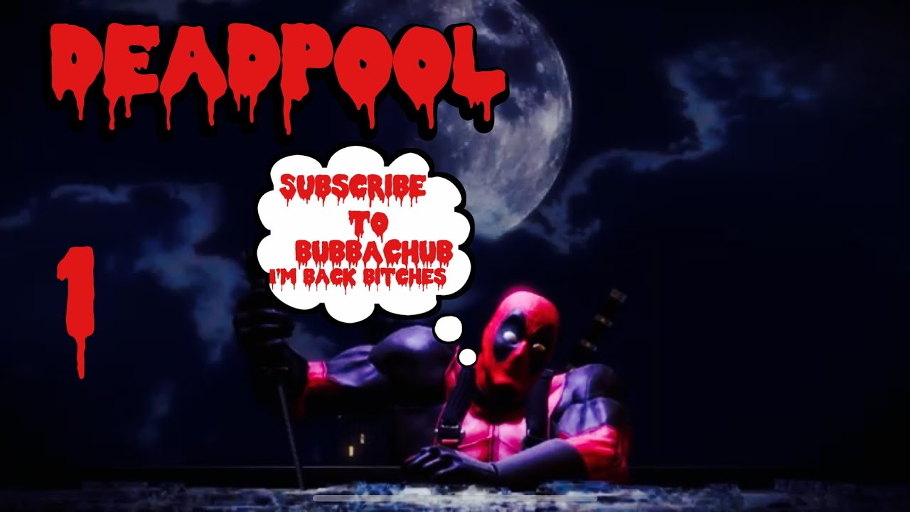 Playing Deadpool on the Ps5 😩 - YouTube