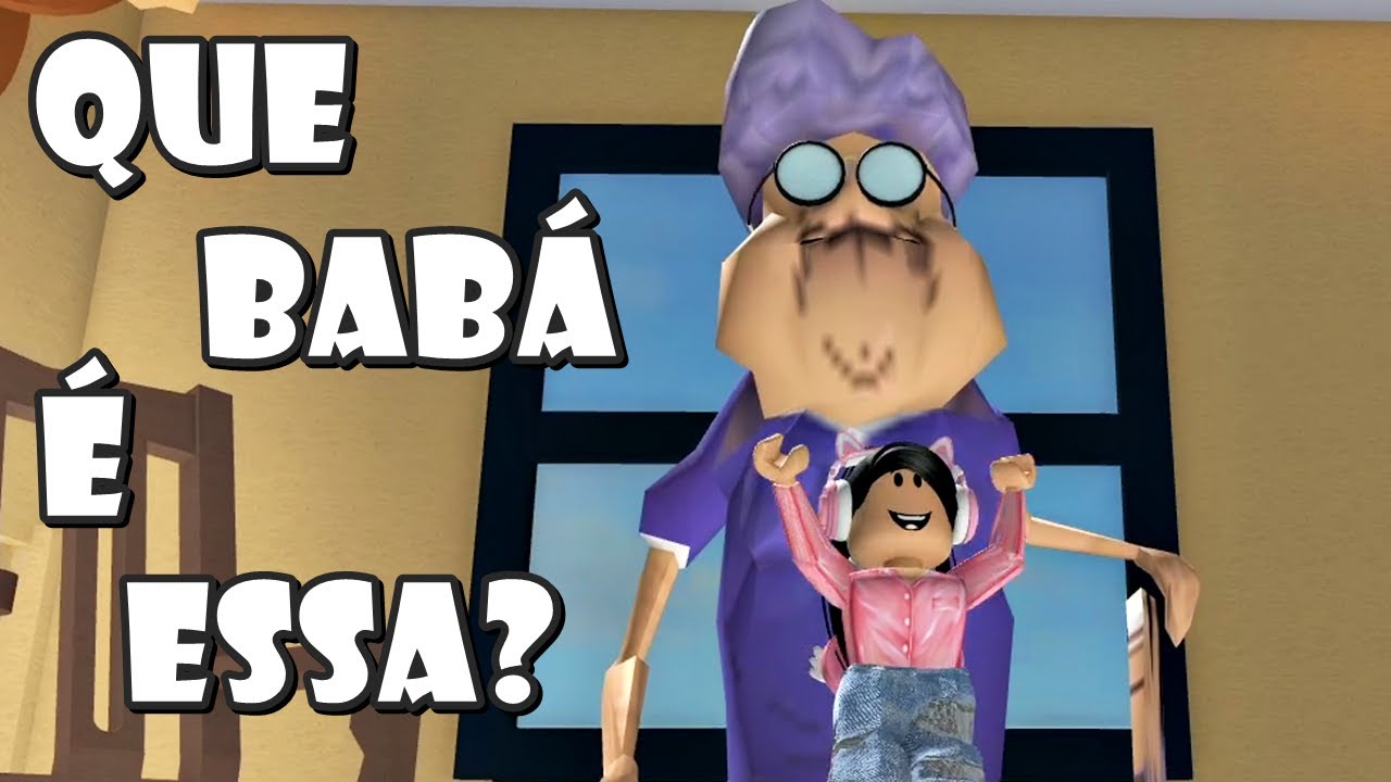 Muito Difícil Escape Da BABÁ Roblox Escape Nanny Kay - YouTube